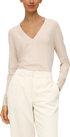 s.Oliver Feinstrickpullover aus Viskosemix