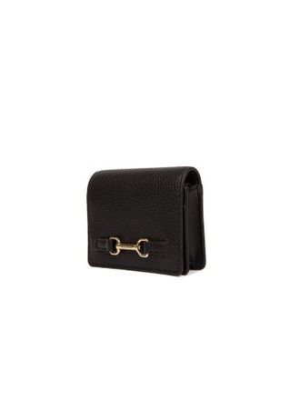 Michael Kors Womens Wallet Black Leather Bags