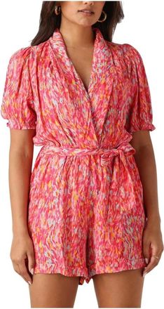 Notre-V Damen, Jumpsuits & Playsuits, Mehrfarbig, XLGr&ouml;&szlig;e