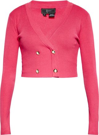 Faina Strickjacke Damen Rosa