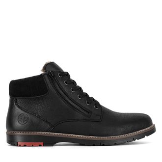 Rieker Schn&uuml;rschuhe Rieker 10503-00 Schwarz