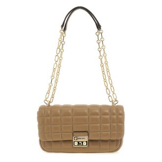 Michael Kors 30R4G2RL7L-297 LG CONV CHAIN SHLDR Women HUSK Size One Size