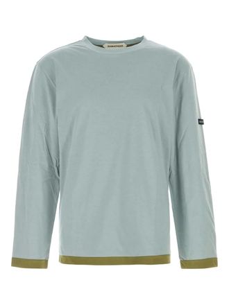 Namacheko t-shirt en coton à manches longues - Bleu