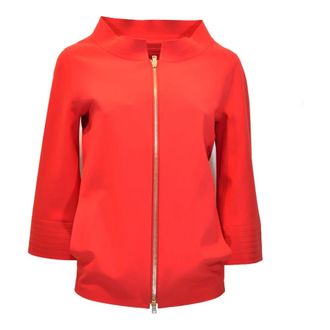 Herno Kurze Cabanjacke - - Jackets - Damen - Rot - S
