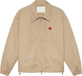 New Amsterdam Surf Association Homme, Vestes, Beige, Taille: M Bomber Vestes