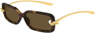 Bottega Veneta Damen, Accessories, Braun, 56 MMGr&ouml;&szlig;e
