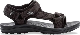 Jack Wolfskin Sandalen Jack Wolfskin Wave Breaker 4050291 Schwarz