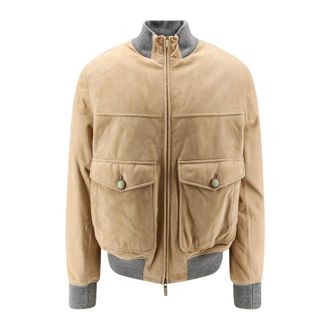 Brunello Cucinelli Herren, Jacken, Beige, XLGr&ouml;&szlig;e