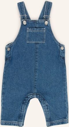 Petit Bateau Petit Bateau Jeans-Latzhose blau