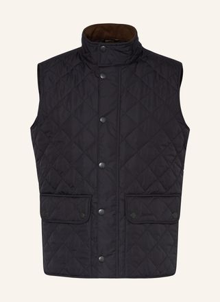 Barbour Steppweste blau