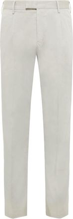 Pantaloni Torino Glatte Chino aus einem Baumwoll-Stretch in