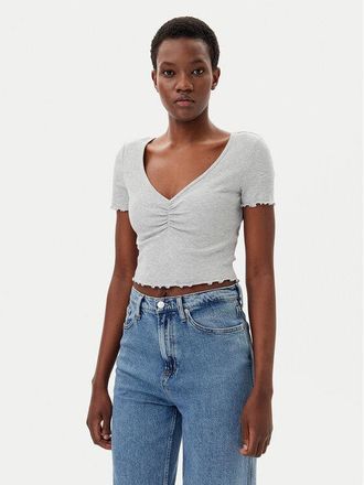 Only T-Shirt Betty 15311919 Grau Regular Fit