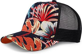 Djinns Trucker Cap HFT Aloha Classic Multi Rust, Size:OneSize