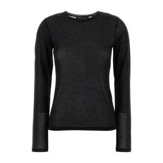 Our Legacy Super Slim Longsleeve - - Tops - Damen - Schwarzk - L