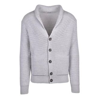 KANGRA Homme, Pulls, Gris, Taille: L Cardigan boutonn&eacute;