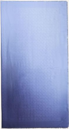 Ferragamo Ferragamo Seidentuch blau