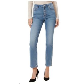 Liu Jo Femme, Jeans, Bleu, Taille: W31 Button Jeans