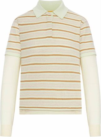Guest In Residence Poloshirt - Orange