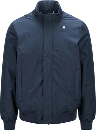 K-Way Amaury Ripstop Prime Marmotta Jacke - - Jackets - Herren - Blau - L