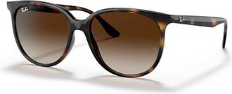 Ray-Ban Rb4378 Sonnenbrillen Havana Fassung Braun Glas 54-16