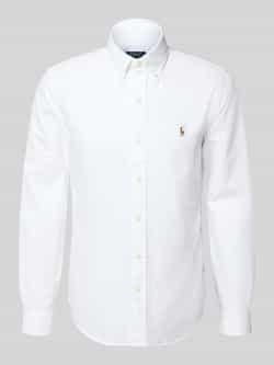 Polo Ralph Lauren Regular Fit Freizeithemd aus reiner Baumwolle