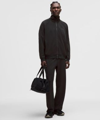 lululemon Pique Relaxed-Fit Track Pant Regular pour Hommes - Noir - Taille 2XL