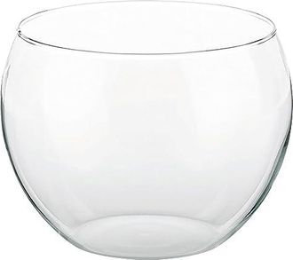 KELA Glas Bowletopf für Feuerzangenbowle 3,5l FINA, Feuerzangenbowle Topf hitzebeständig, Bowle Gefäß Glas