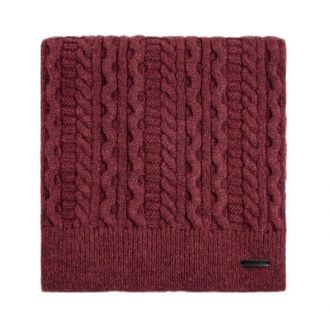 Pepe Jeans London Eleganter Tallis Schal f&uuml;r Frauen - - Accessories - Damen - Lila - ONE SIZE