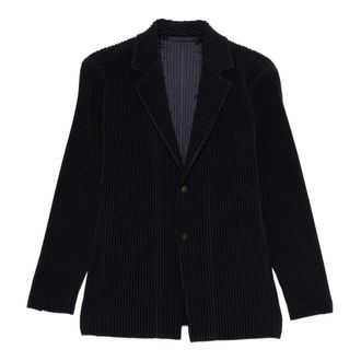 Issey Miyake Jacket - - Jackets - Herren - Blau - L