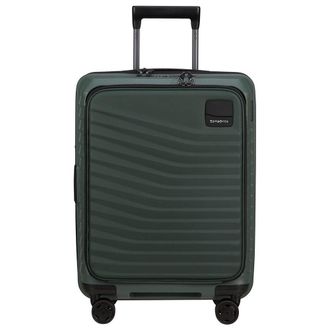 Samsonite Intuo - Spinner S, Erweiterbarer Handgep&auml;ck, 55 cm, 42/48 L, Gr&uuml;n (Olive Green)