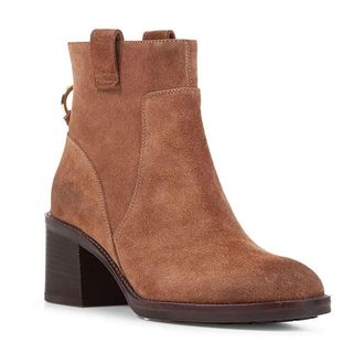 Geox Damen D Giulila Stiefeletten, Toffee, 40 EU