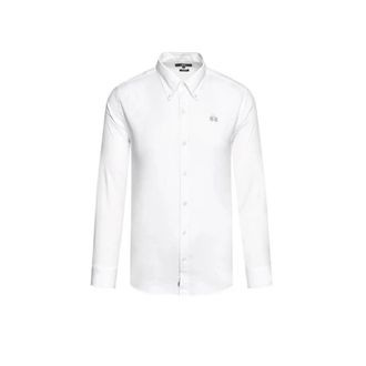 La Martina Slim Fit Oxford-Hemd - - Shirts - Herren - Wei&szlig; - L