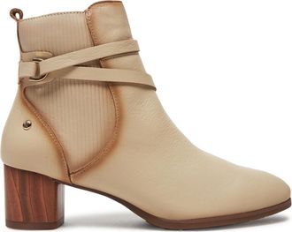 Pikolinos Stiefeletten Pikolinos W1Z-8841 Beige