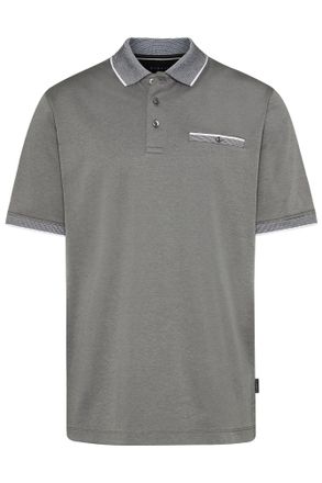 Bugatti Herren Polo 1:2 Arm