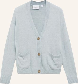 Comma Comma Strickjacke blau