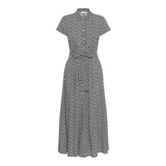 Soaked In Luxury Arjana Maxikleid - - Dresses - Damen - Schwarzk - XS