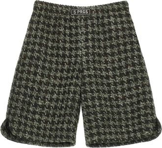 5 Progress Femme, Shorts, Vert, Taille: 38 FR Shorts verts avec pied de poulle