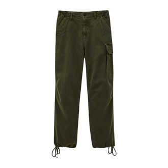BA&SH Femme, Pantalons, Vert, Taille: 36 FR Fino Utility Pantalons
