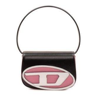 Diesel Femme, Sacs, Noir, Taille: ONE Size Sac bandouli&egrave;re 1DR