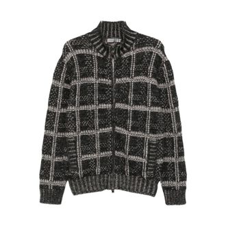 Canali Herren, Strickwaren, Grau, XLGr&ouml;&szlig;e