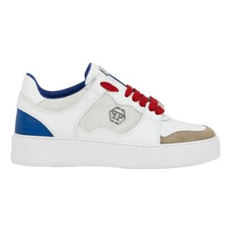 Philipp Plein unisex, Chaussures, Blanc, Taille: 44 EU Low-Top Royal Project