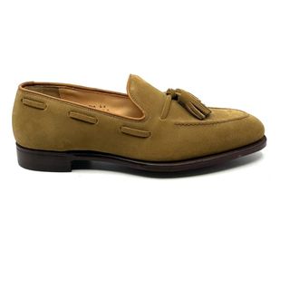Crockett & Jones Mocassin Vincent - - Shoes - Herren - Braun - 41 1/2 EU