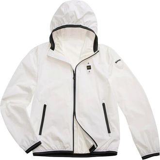 Blauer Homme, Sport, Blanc, Taille: XL Farrin Wind Jacket