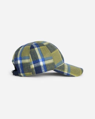 Arket Cap Aus Wollmischung -Gr&uuml;n