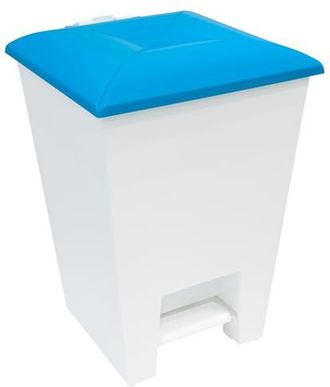 Gi&ograve;Style Gio Style Love M&uuml;lleimer, 16 l, hellblau, 5660006, wie abgebildet