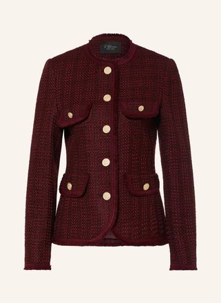 s.Oliver Black Label S.Oliver Black Label Boucl&eacute;-Blazer rot