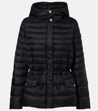 Moncler Veste doudoune Raies &agrave; capuche