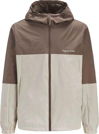 Jack & Jones Outdoorjacke Jorvesterbro Hood Jacket mit verstellbarer Kapuze