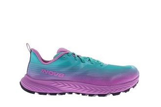 Inov8 Baskets Trailfly Speed pour femme, Aqua/violet, 8 Wide