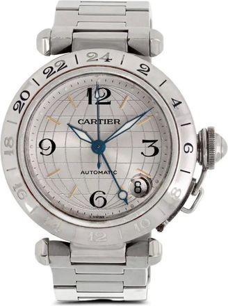Cartier Pasha 35mm watch - Wei&szlig;